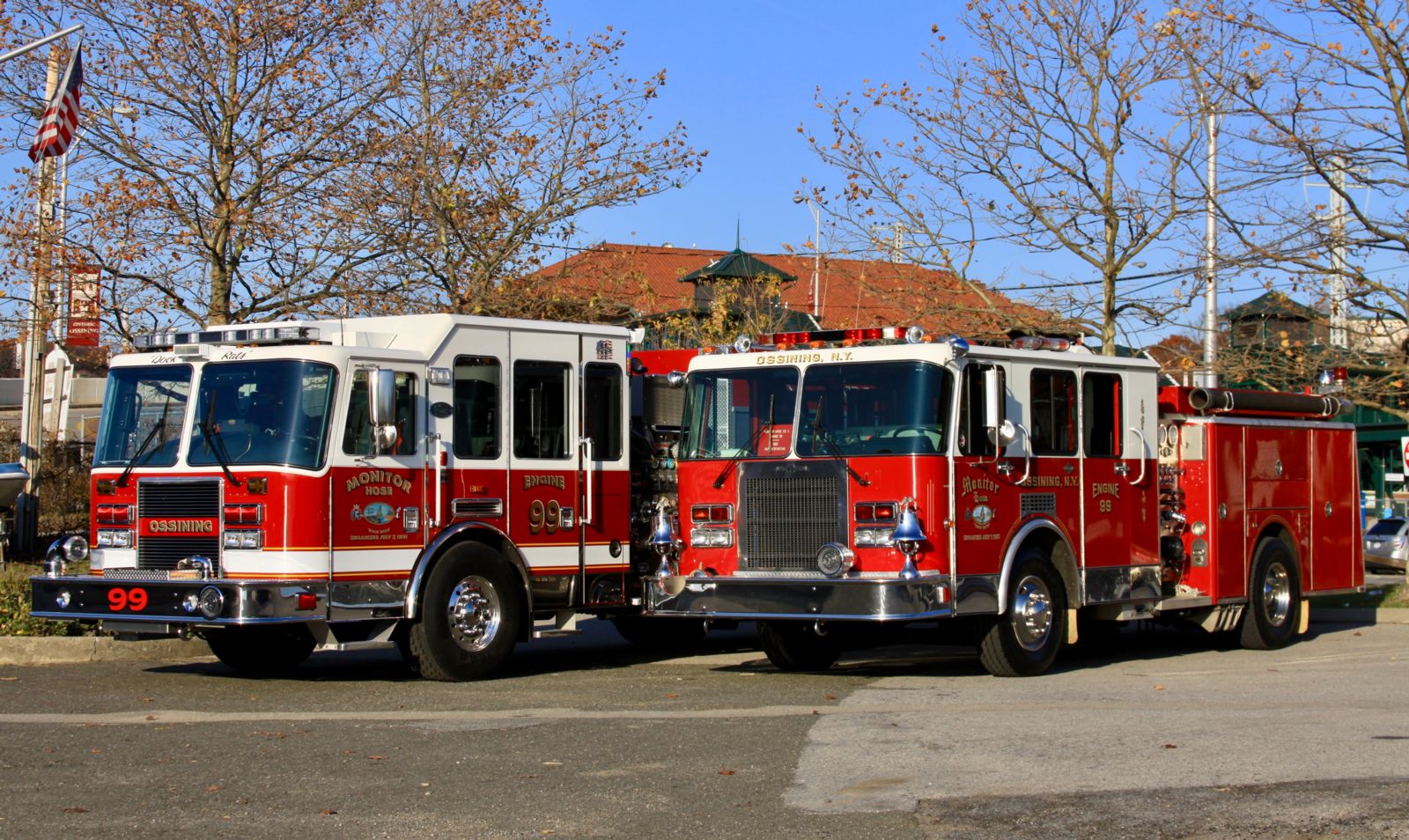 Ossining Fire Department - Westchester County, NY
