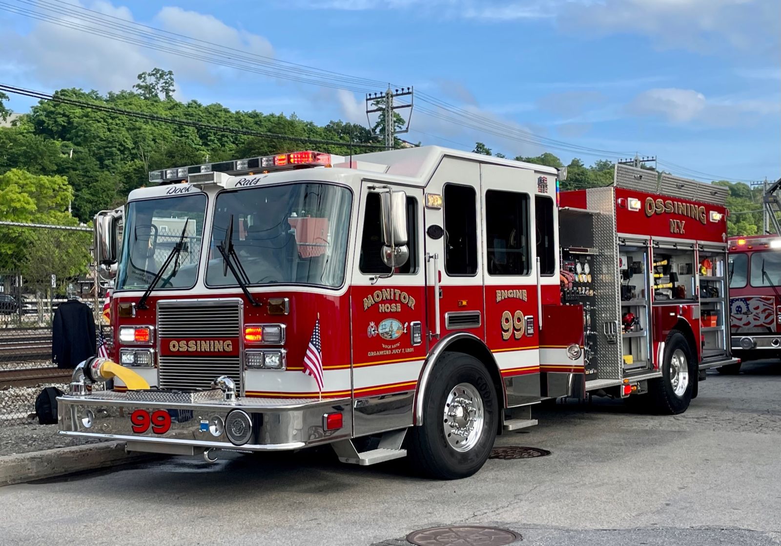 Ossining Fire Department - Westchester County, NY