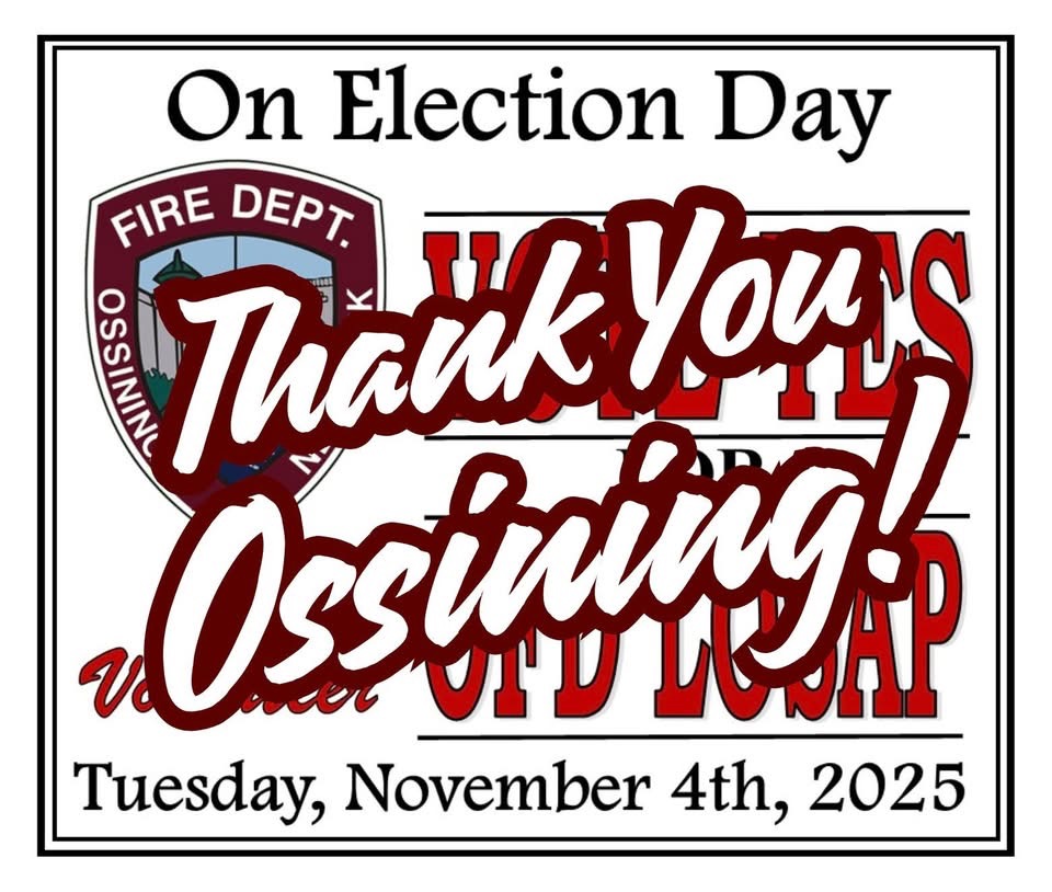 Ossining Fire Department - Westchester County, NY