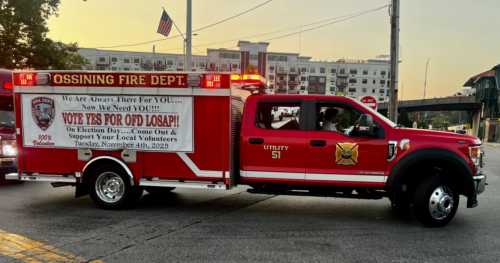 Ossining Fire Department - Westchester County, NY