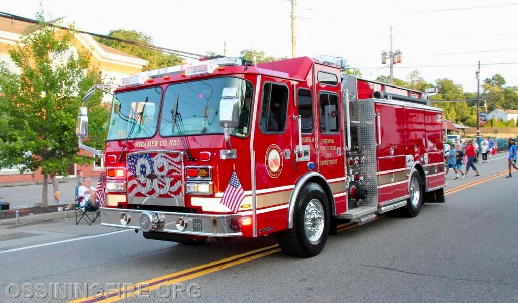 A Warm One in Mahopac - Ossining Fire Department